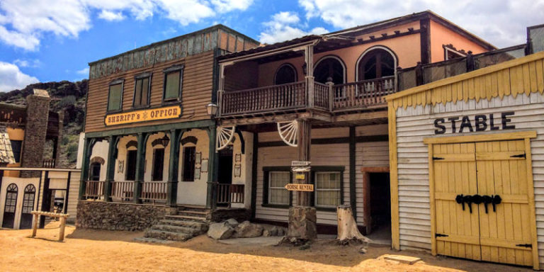 Gran Canaria Westernstadt
